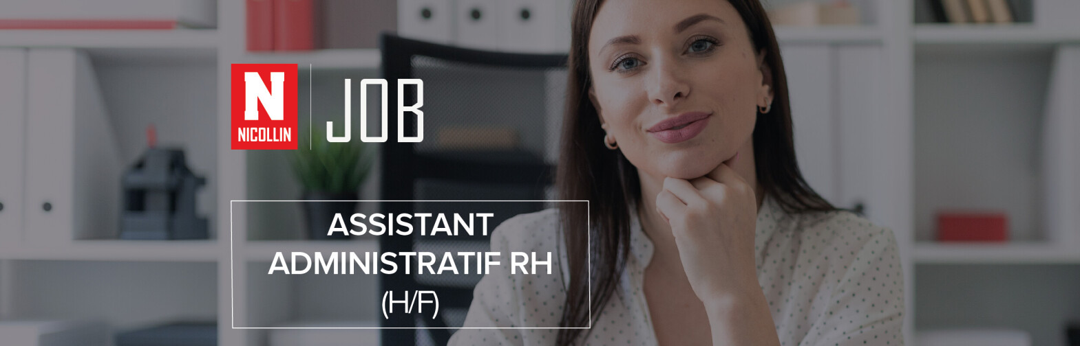 Emploi Groupe Nicollin - Assistant RH H/F CDD, 3-6 mois